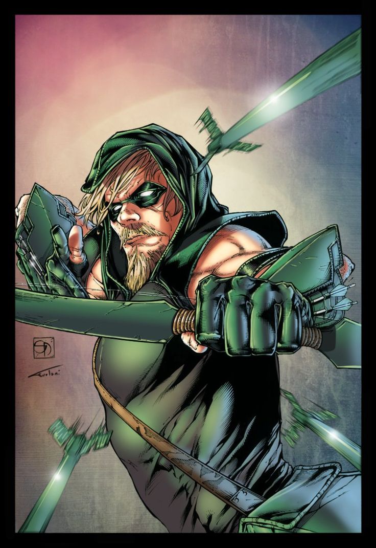 DC Comics - Green Arrow – Hero World
