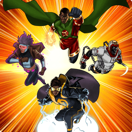 Milestone Comics – Hero World