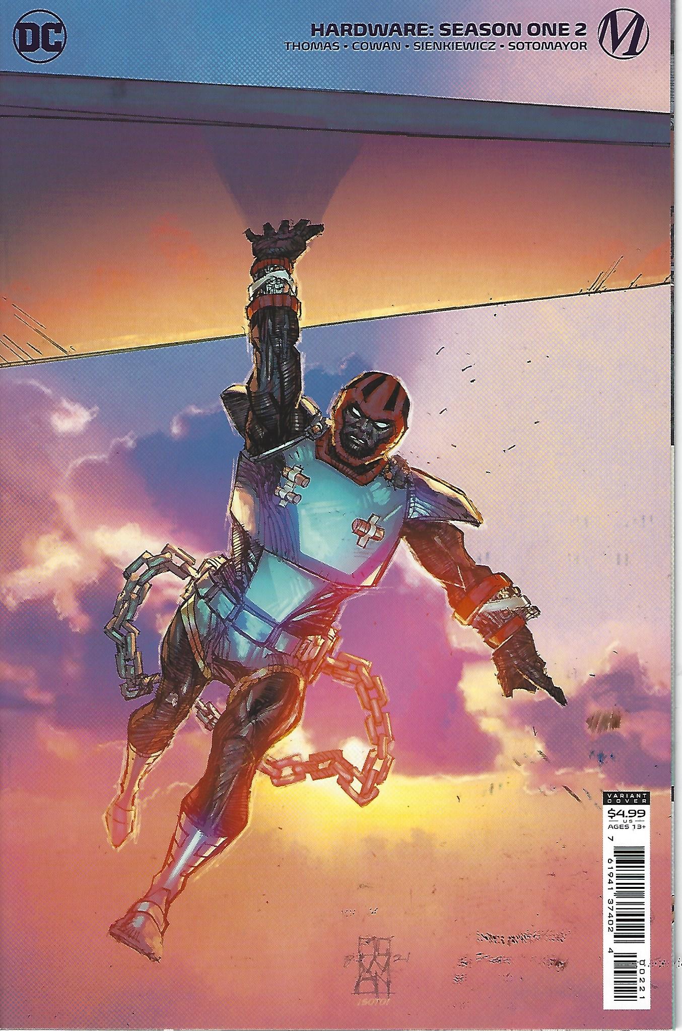 DC & Milestone Comics - Hardware Season One #2 Variant B – Hero World