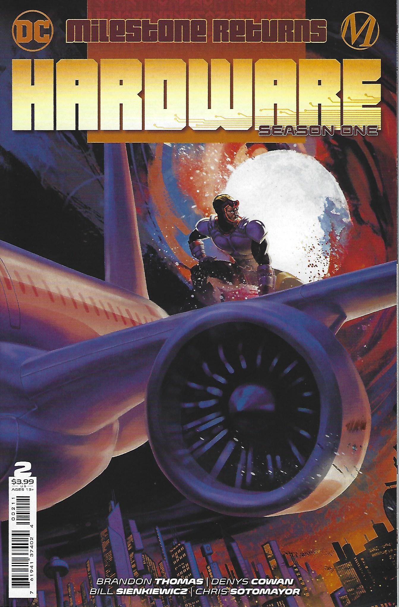 DC & Milestone Comics - Hardware Season One #2 – Hero World