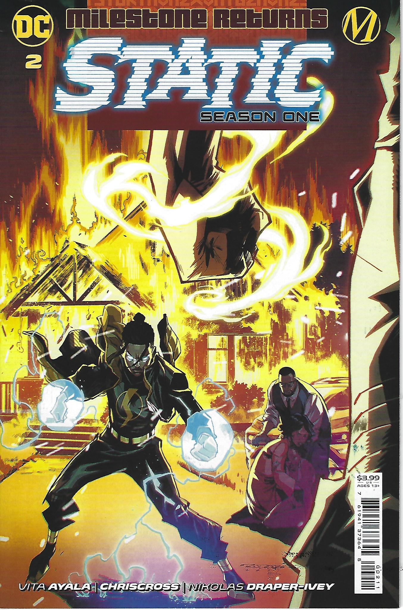 DC & Milestone Comics - Static Season 1 #2 – Hero World